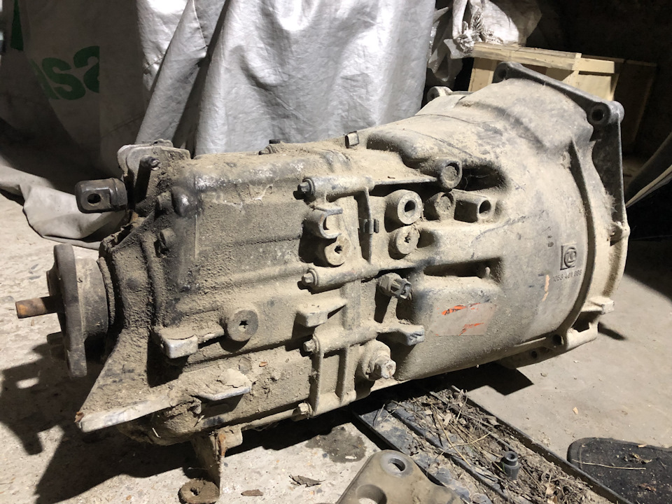 м119 5.0 переход на мкпп zf 320 — Mercedes-Benz E-Class (W124), 5 л ...