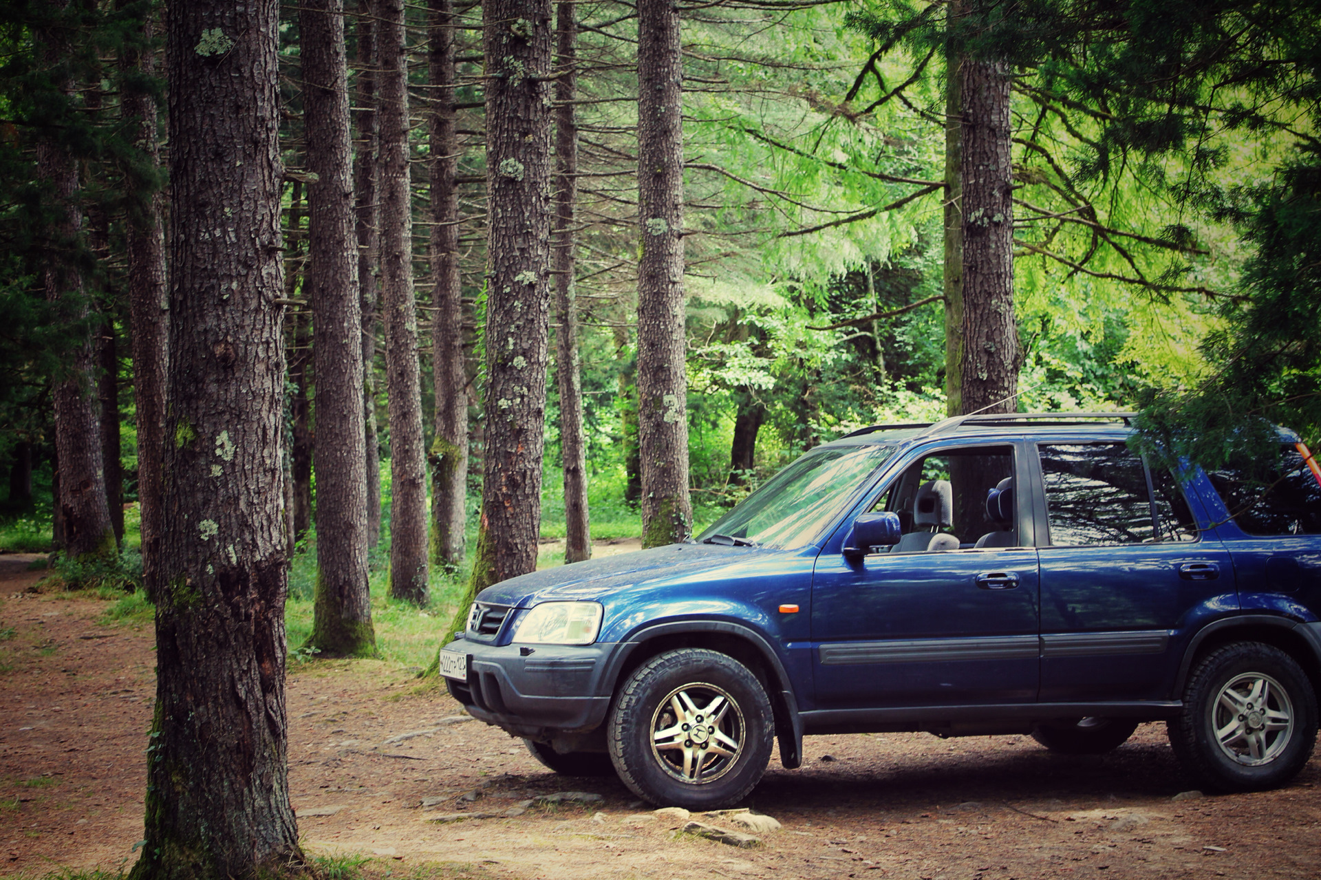 В ожидании вылазок на природу — Honda CR-V (RD1/RD2), 2 л, 1998 года | просто так | DRIVE2