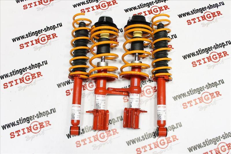 Комплект подвески " Stinger sport " (- 50 мм) — Lada 2114, 1,6 л, 2013 ...