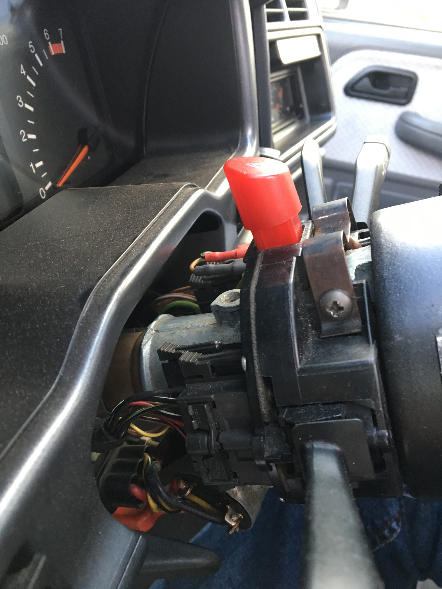 Ремонт трубок масляного радиатора. — Mitsubishi Pajero (4G), 3 л, 2008 ...