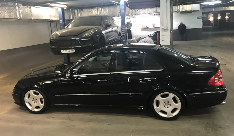 Продам Wald Duchatelet 2 — Mercedes-Benz E-Class (W211), 3,2 л, 2004 ...