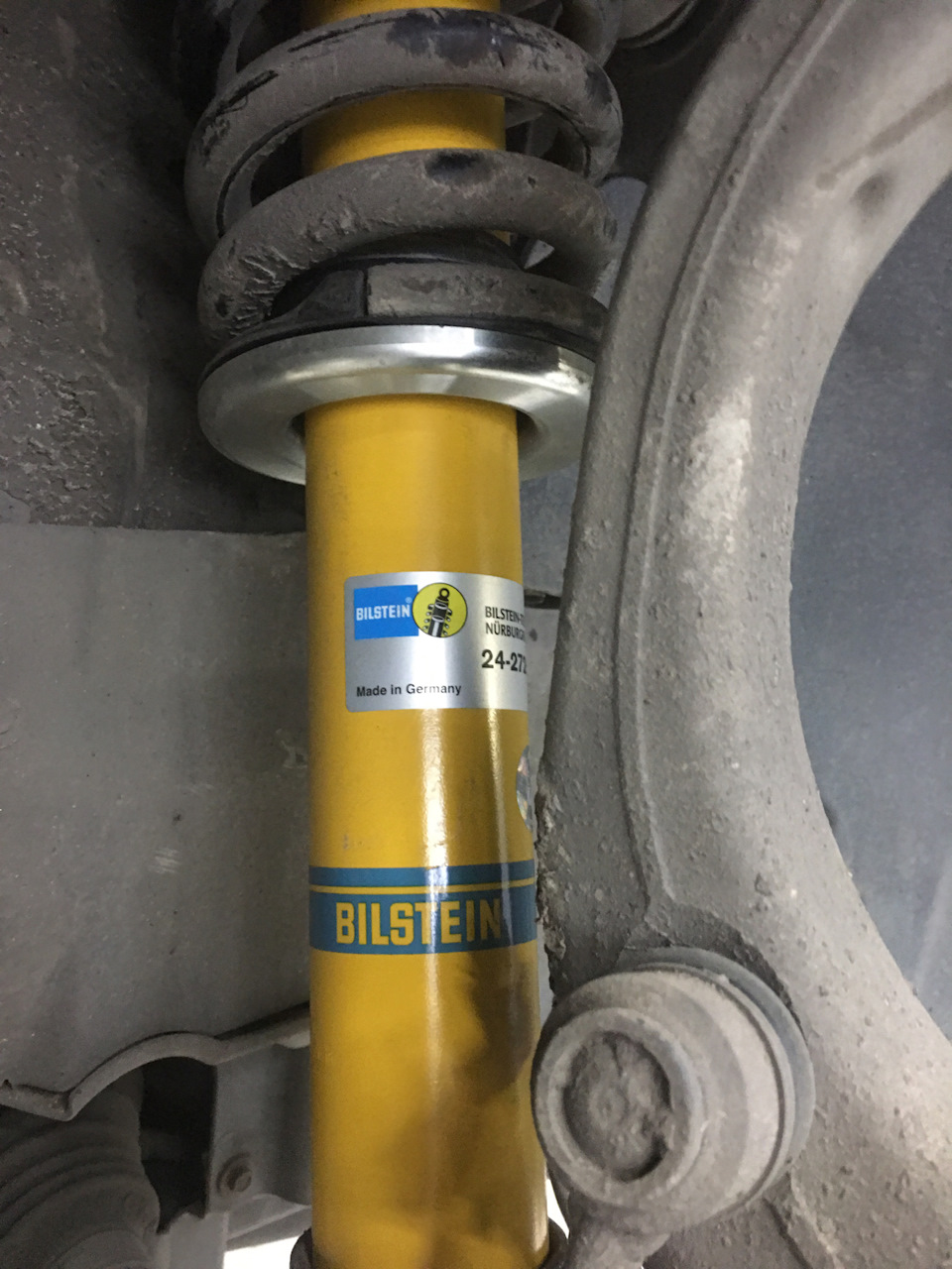 Bilstein B8 — BMW X5 (E70), 3 л, 2008 года | тюнинг | DRIVE2