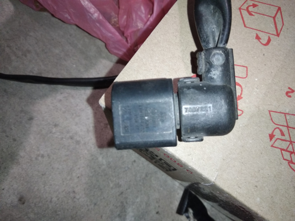 Провода на противотуманные фары, номер и фото — Skoda Felicia, 1,3 л ...