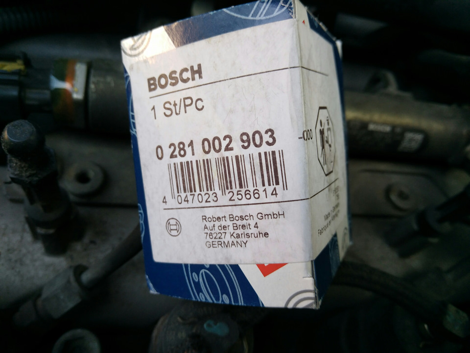 0281002903 Датчик давления BOSCH | Запчасти на DRIVE2