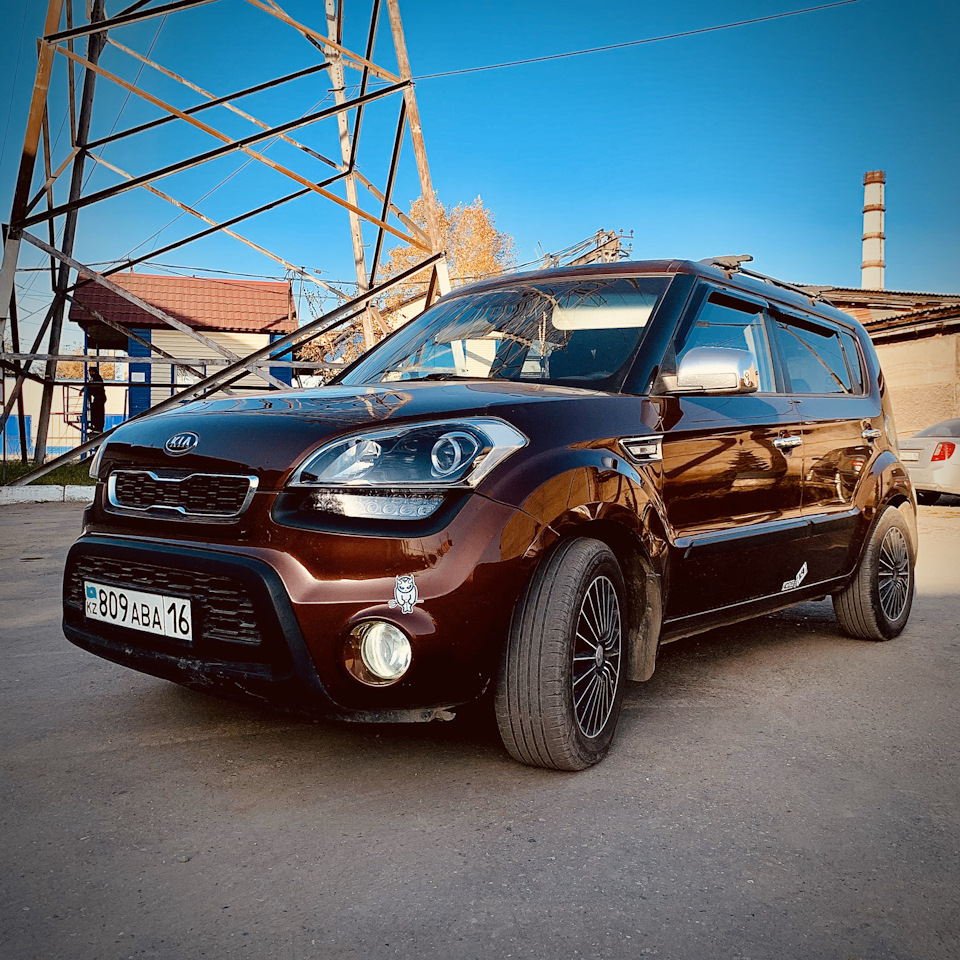 ! Моргают ДХО ! — KIA Soul (1G), 2 л, 2012 года | электроника | DRIVE2