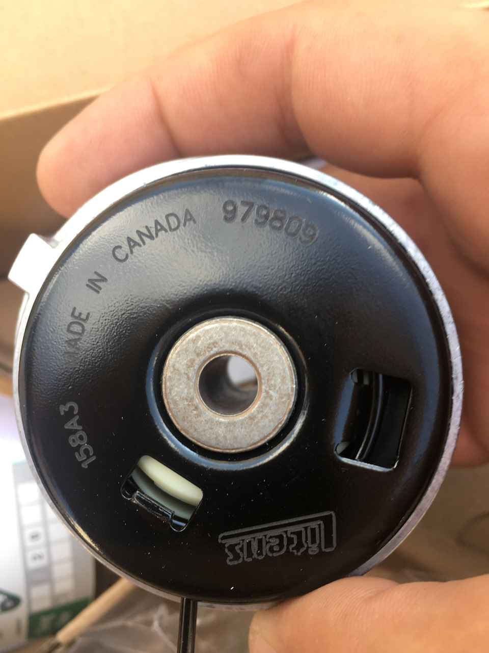 Замена ГРМ+стойки стабилизатора — Opel Astra H, 1,6 л, 2010 года ...