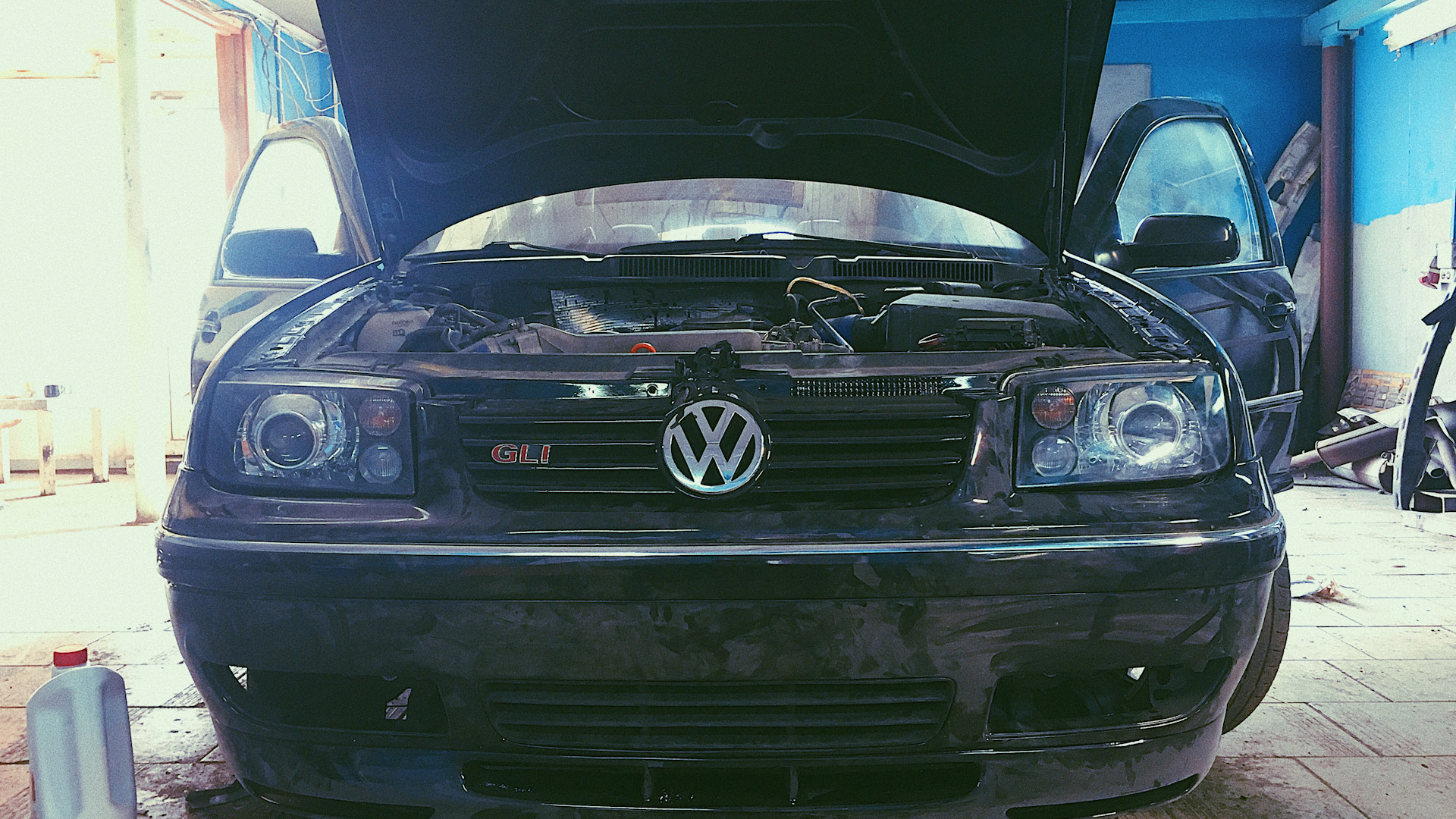 Volkswagen Jetta IV 1.8 бензиновый 2004 | MKIV GLI на DRIVE2