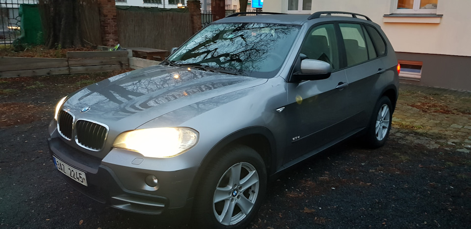Тонировка — BMW X5 (E70), 3 л, 2007 года | стайлинг | DRIVE2
