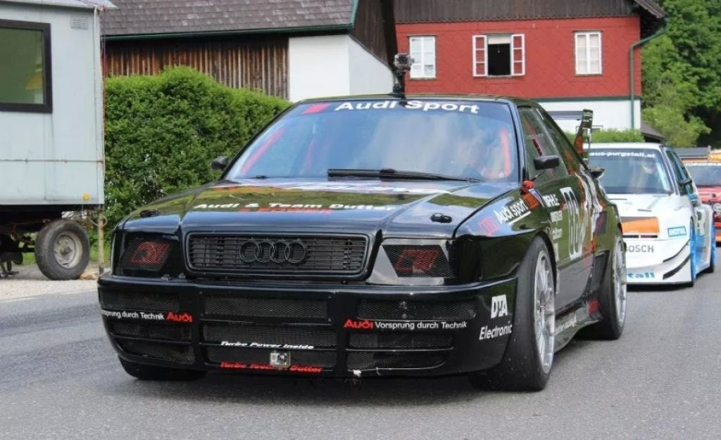 BodyKit sportquattro Audi S2 ABT C5 или Война со Шведами. — Audi S2 (B3 ...