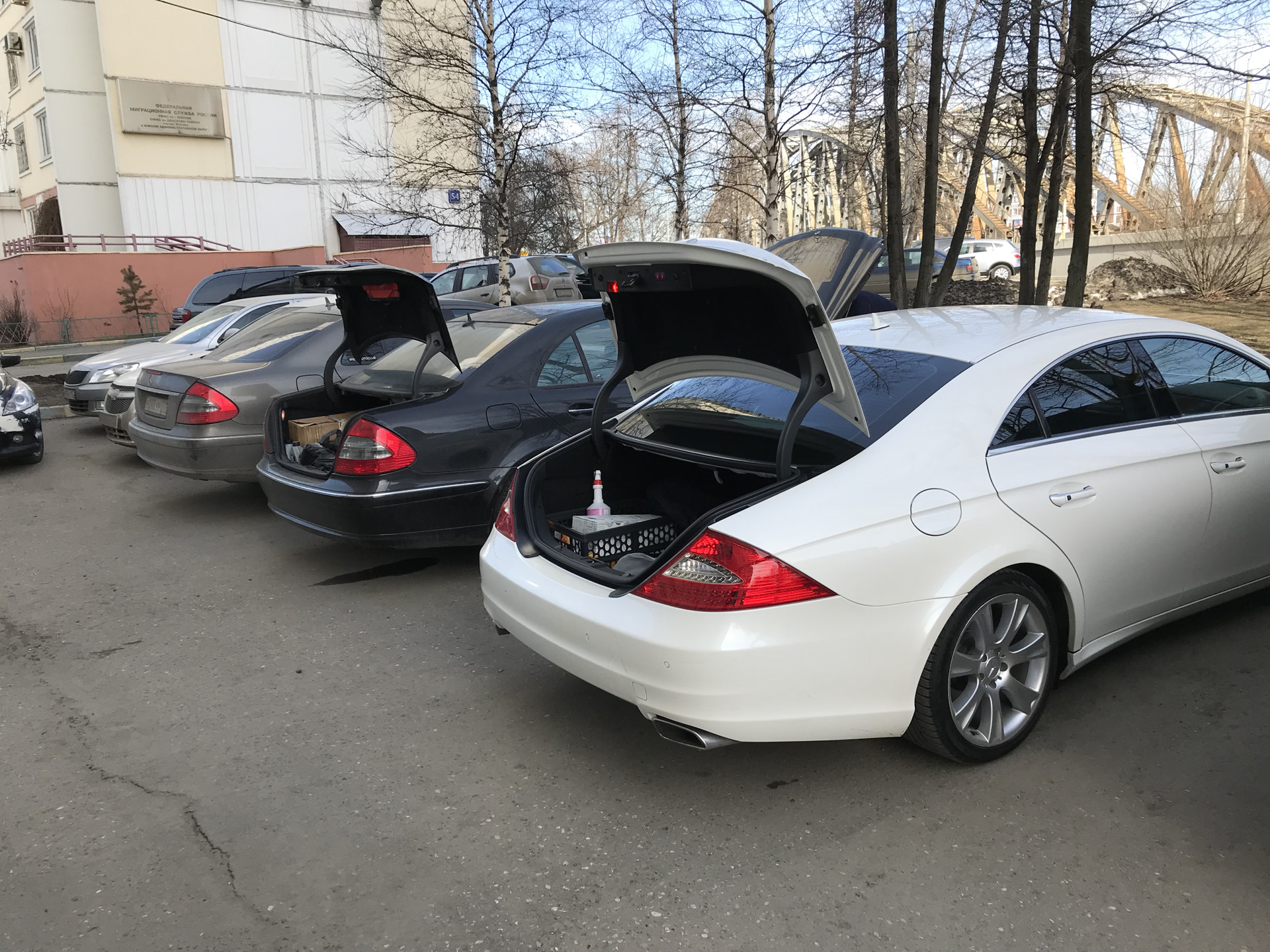 Фотокарточки — Mercedes-Benz CLS (W219), 3 л, 2008 года | просто так ...