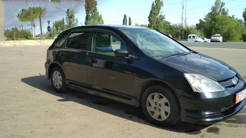 Honda Civic Hatchback (7G) 1.5 бензиновый 2002 | *black bee* на DRIVE2