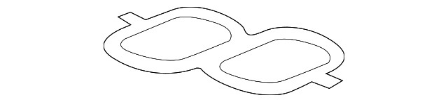 1717631040 Прокладка впускного коллектора Toyota Alphard 2008-2014 ...