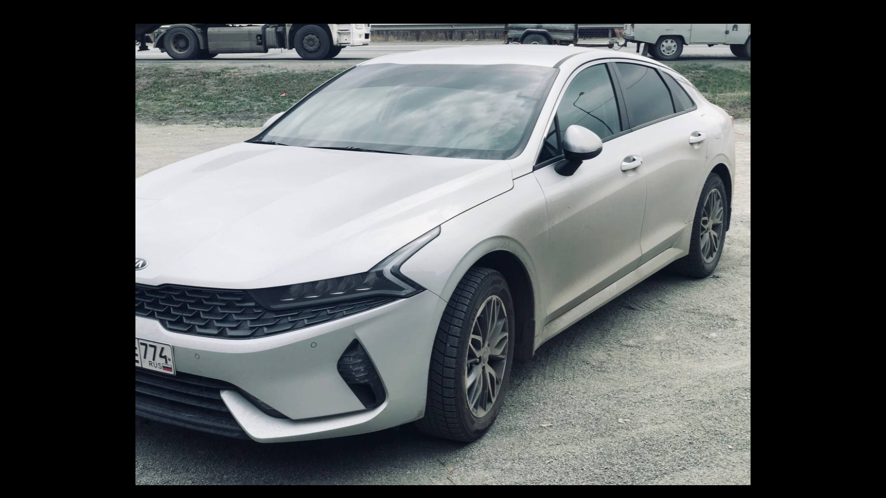 KIA K5 (3G) 2.0 бензиновый 2022 | на DRIVE2