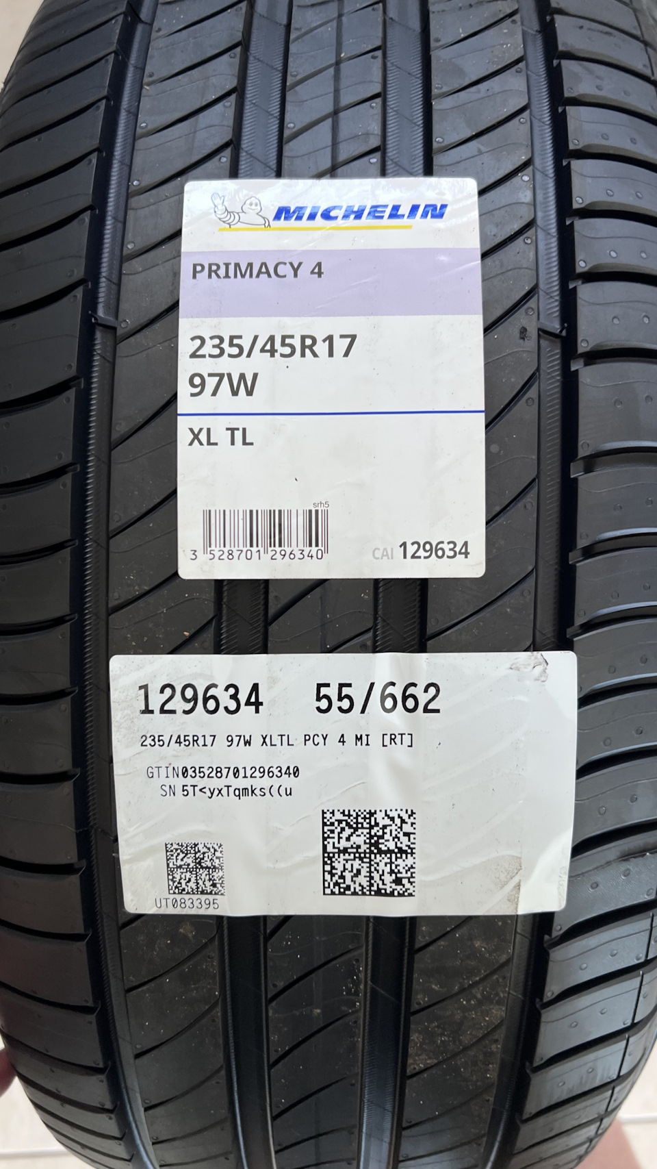 Замена летних шин, замена масла — Volkswagen Passat B7, 1,8 л, 2011 ...