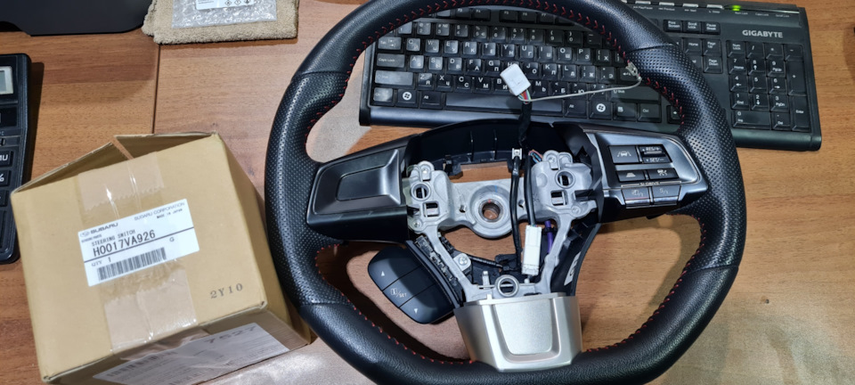 Кнопки мультимедиа — Subaru WRX (VA), 2 л, 2015 года | своими руками ...