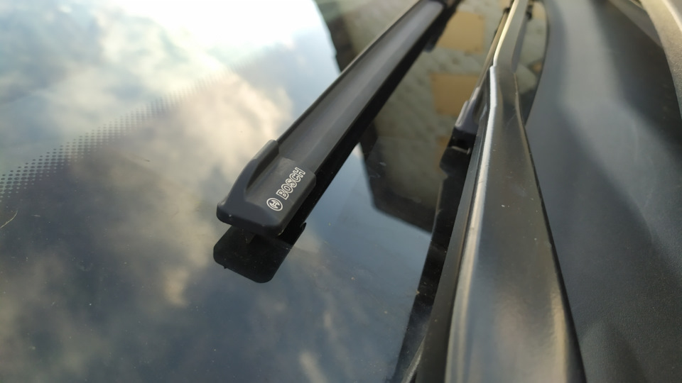 Щетки Дворники — Mercedes-Benz B-Class (W245), 1,7 л, 2008 года ...