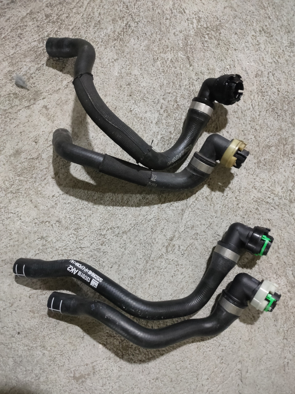 13170118 Шланг отопителя GM | Запчасти на DRIVE2