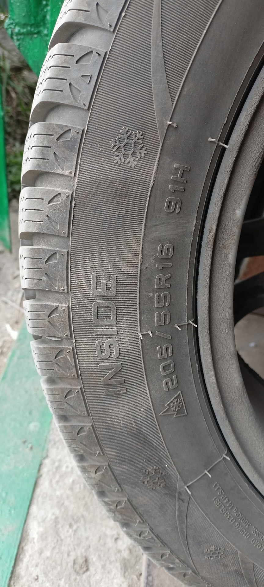 Jetta 6 / зимняя резина Hifly Win-Turi 212 — Volkswagen Jetta VI, 1,4 л ...