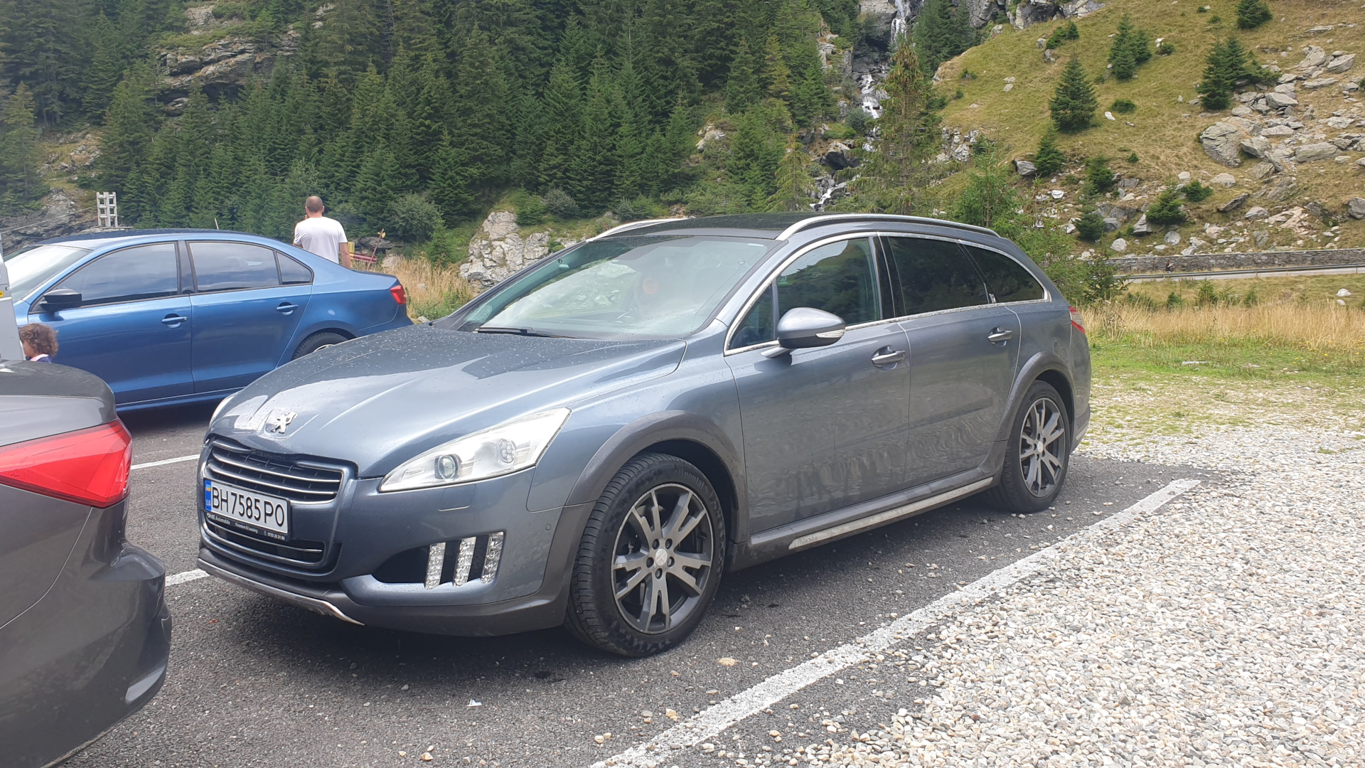 Peugeot 508 RXH 2.0 гибридный 2012 | на DRIVE2