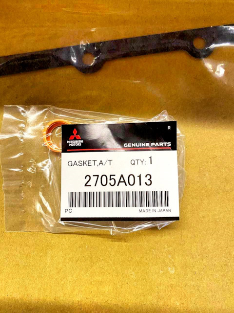 2705A013 Прокладка сливной пробки маслянного поддона картера Mitsubishi ...