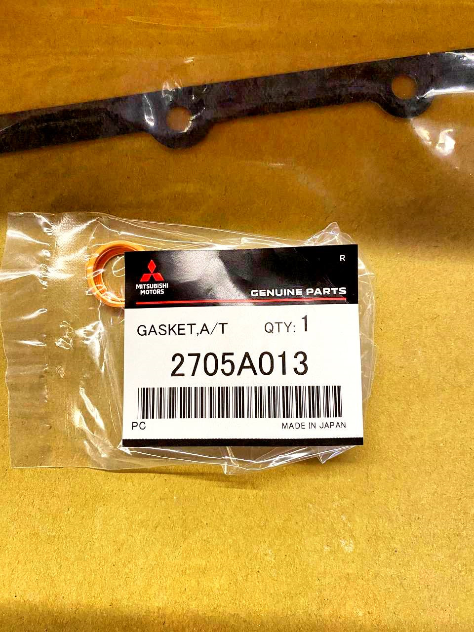 2705A013 Прокладка сливной пробки маслянного поддона картера Mitsubishi ...