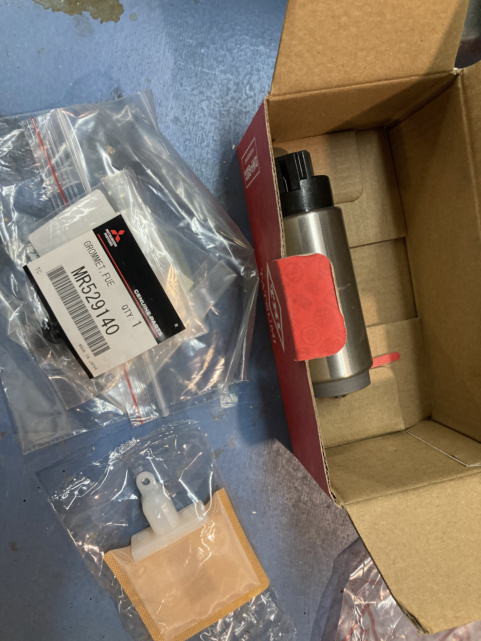 MR529140 Кольцо прокладки топливного бака Mitsubishi | Запчасти на DRIVE2