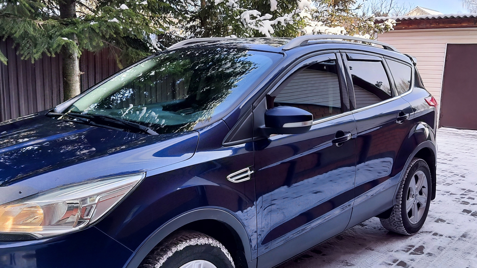 Ford Kuga (2G) 1.6 бензиновый 2014 | 1.6L 182HP EcoBoost 4WD на DRIVE2