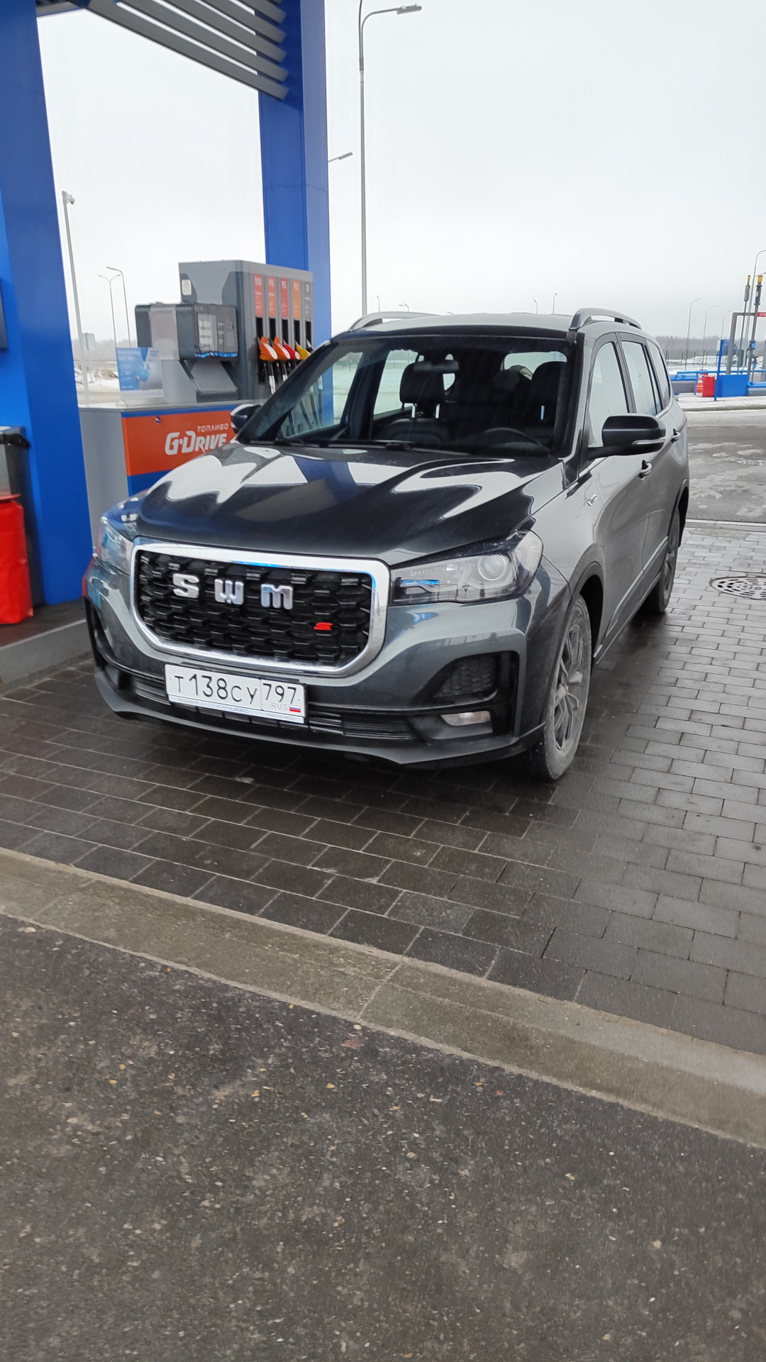 Дорога домой — SWM G05 Pro, 1,5 л, 2023 года | покатушки | DRIVE2