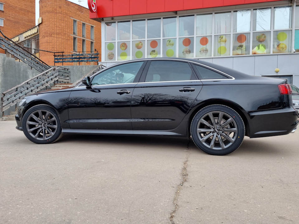 Лето Kinforest — продолжение — Audi A6 (C7), 2 л, 2017 года | шины | DRIVE2