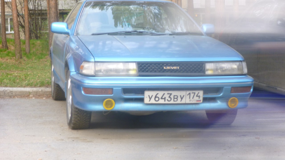 Toyota Corolla Levin (AE91/92) 1.6 бензиновый 1990 | на DRIVE2