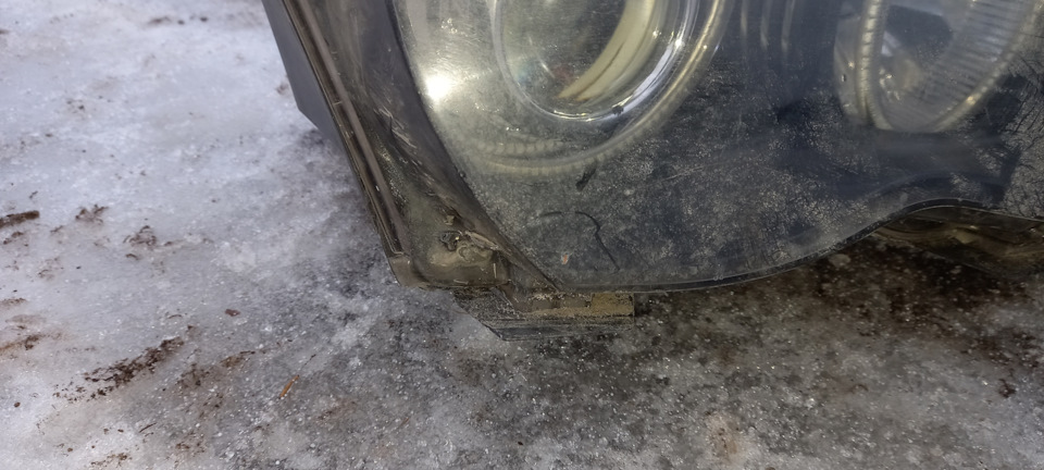 63127165775 Биксеноновая фара Л BMW | Запчасти на DRIVE2