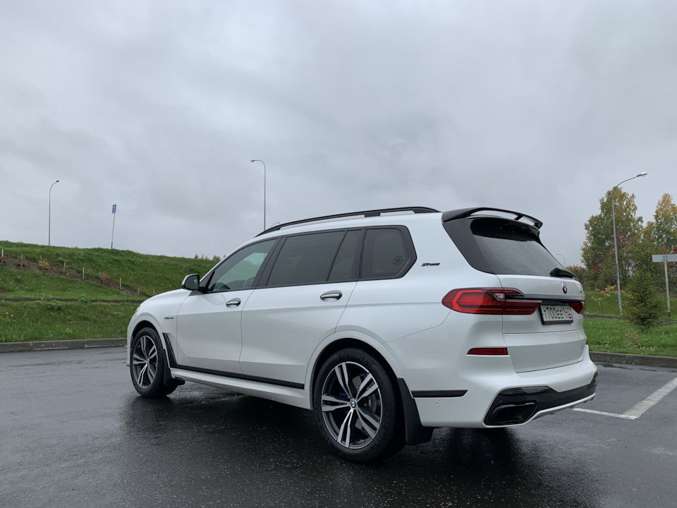PERFORMANCE или КОЛХОЗ …Кто «победил» . Экстерьер (Часть 1) — BMW X7 (G07), 3 л, 2020 года ...