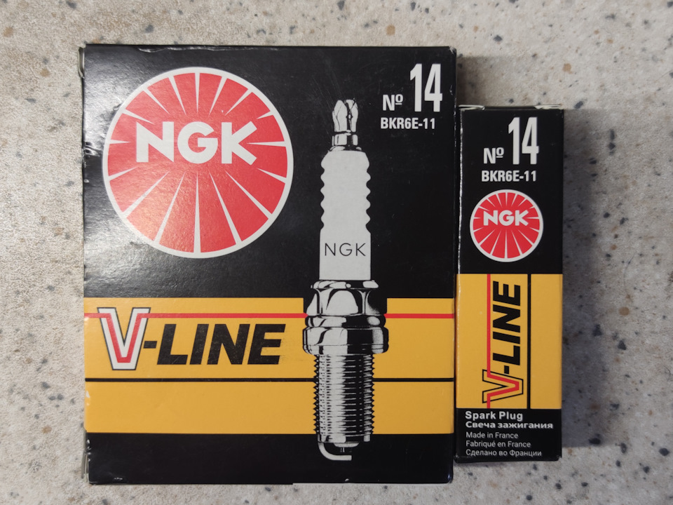 Замена катушек, проводов, свечей, РХХ и ДПДЗ — KIA Sportage (1G), 2 л ...