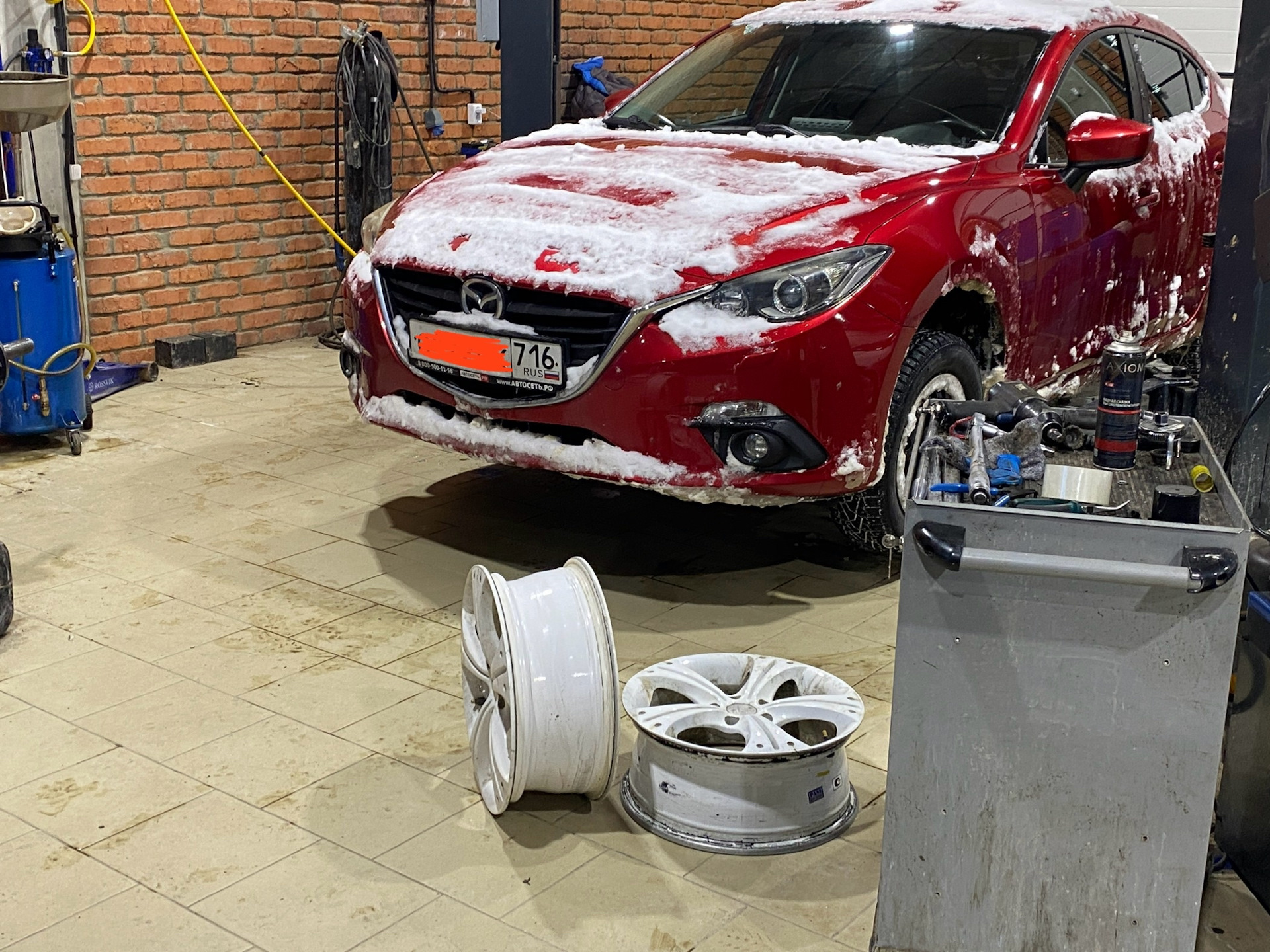 пропущенные Записи бортовика — Mazda 3 (3G) BM, 1,6 л, 2014 года ...