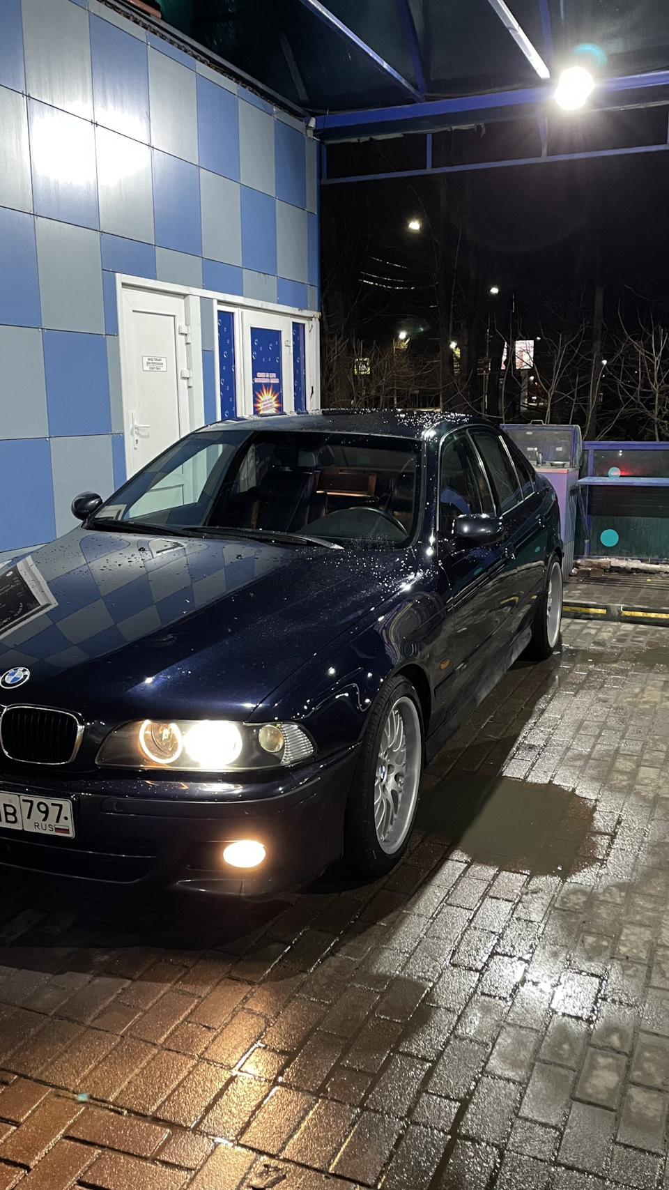 #22. Прочая мишура. — BMW 5 series (E39), 2,9 л, 2001 года | просто так | DRIVE2