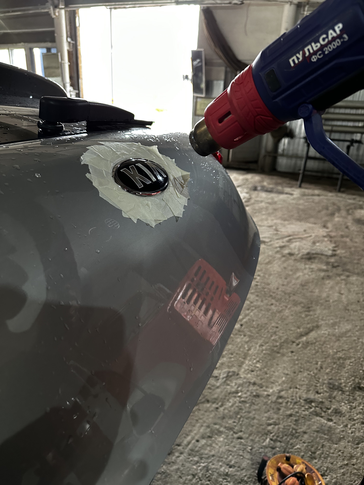 Замена значков — KIA Ceed (2G), 1,6 л, 2014 года | стайлинг | DRIVE2