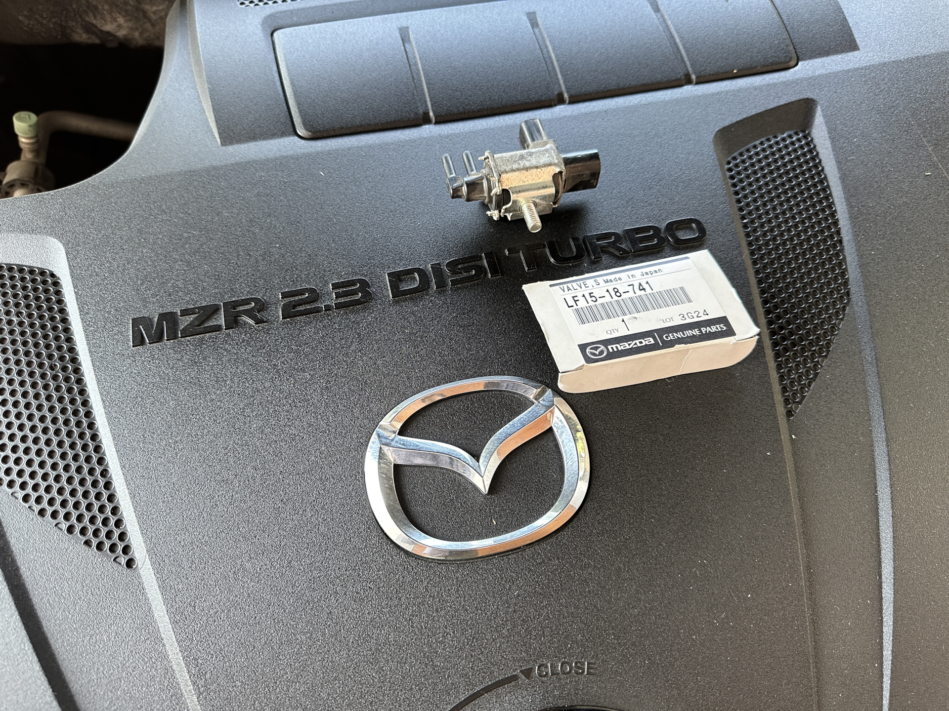 Ошибка P2009 — Mazda CX-7, 2,3 л, 2008 года | поломка | DRIVE2