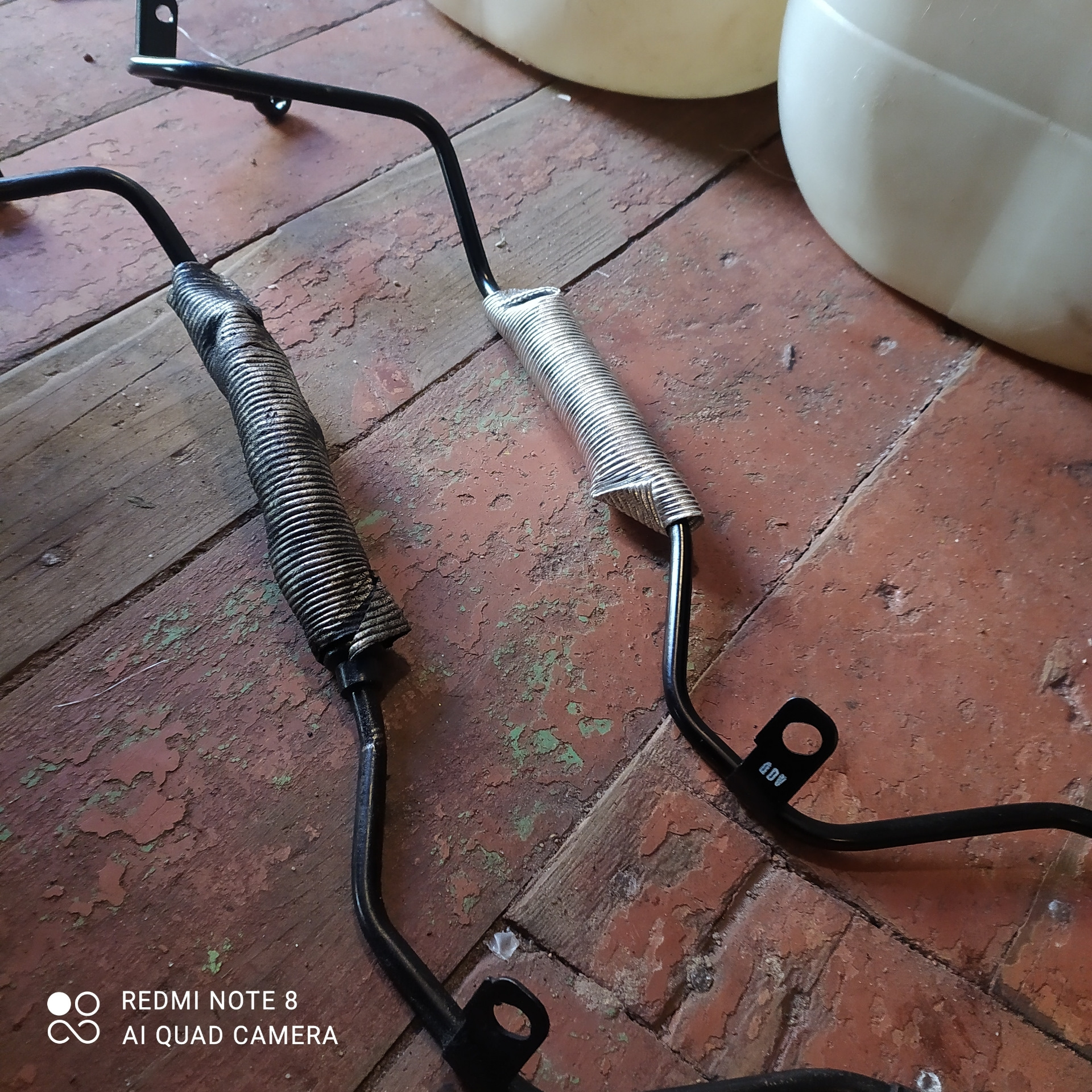 Замена маслоподающей трубки на турбину — KIA Sportage (3G), 2 л, 2011 ...