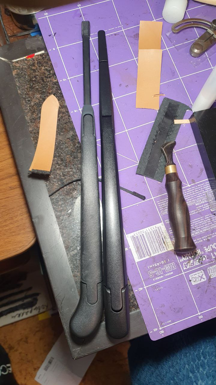 Каркасный задний дворник — Hyundai i30 (2G), 1,6 л, 2013 года ...