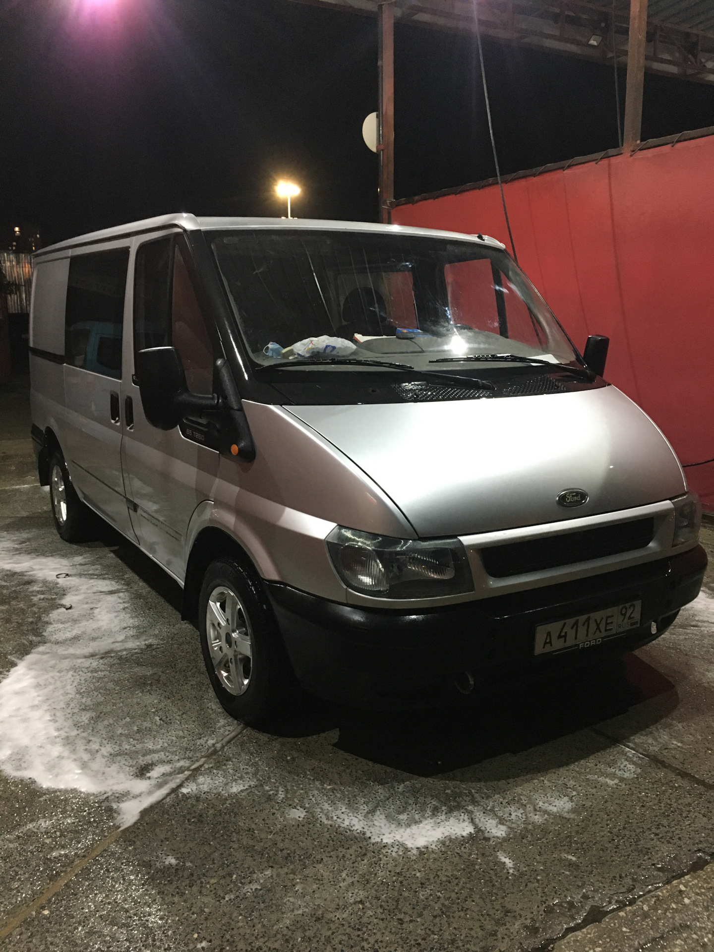 Начало — Ford Transit (6G), 2 л, 2005 года | кузовной ремонт | DRIVE2