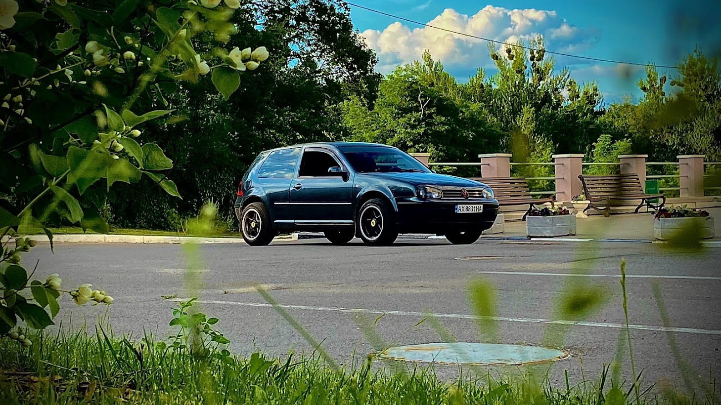 WRAP продолжаем, и по мелочам! — Volkswagen Golf Mk4, 1,4 л, 1999 года ...