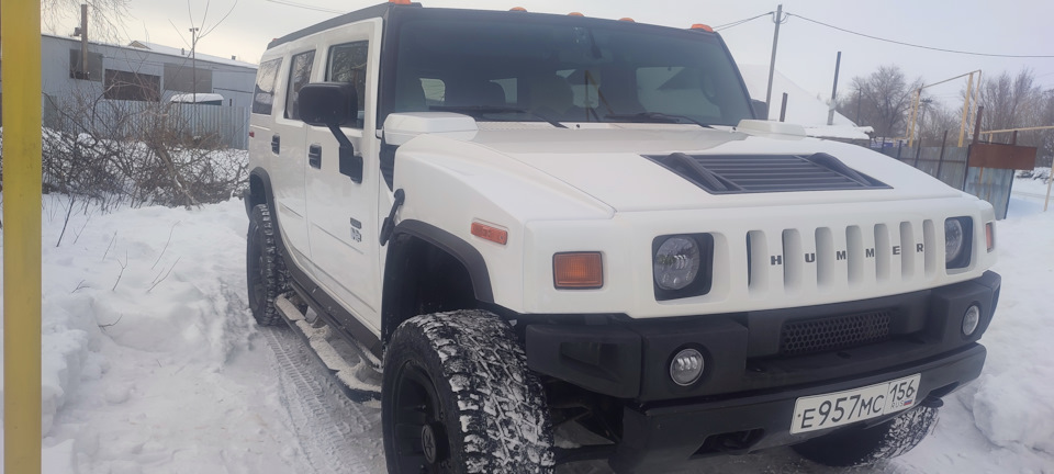 Чёрный салон и шумоизоляция! — Hummer H2, 6 л, 2004 года | тюнинг | DRIVE2