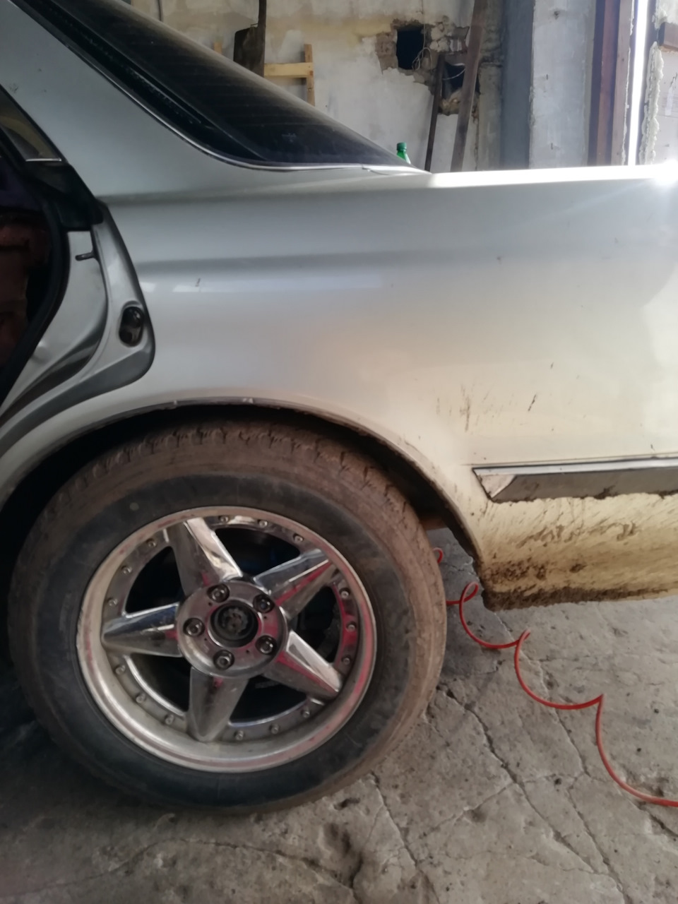 Пружины от ваз 2109 на mark 2 81 — Toyota Mark II (80), 2 л, 1989 года ...