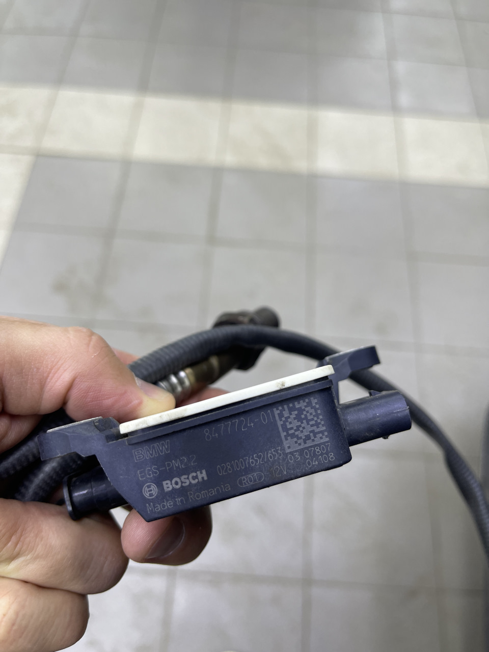 8477724 Лямбда-зонд BMW | Запчасти на DRIVE2