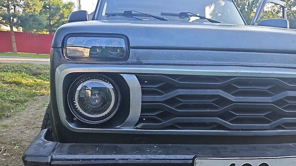 Lada 2131 1.8 бензиновый 2002 | 12.5.1 на DRIVE2