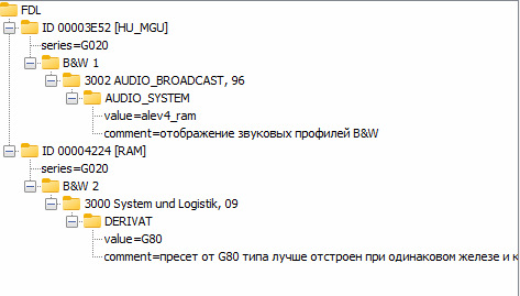 Профили Bowers & Wilkins на Harman Kardon — BMW 3 series (G20), 2 л ...