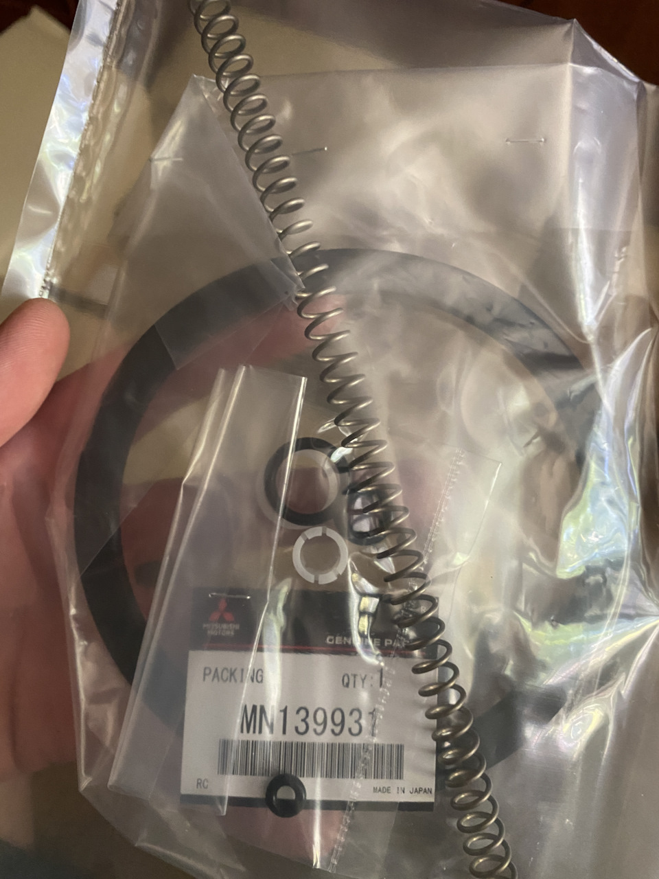 MN139931 ПРОКЛАДКА БЕНЗОНАСОСА Mitsubishi | Запчасти на DRIVE2