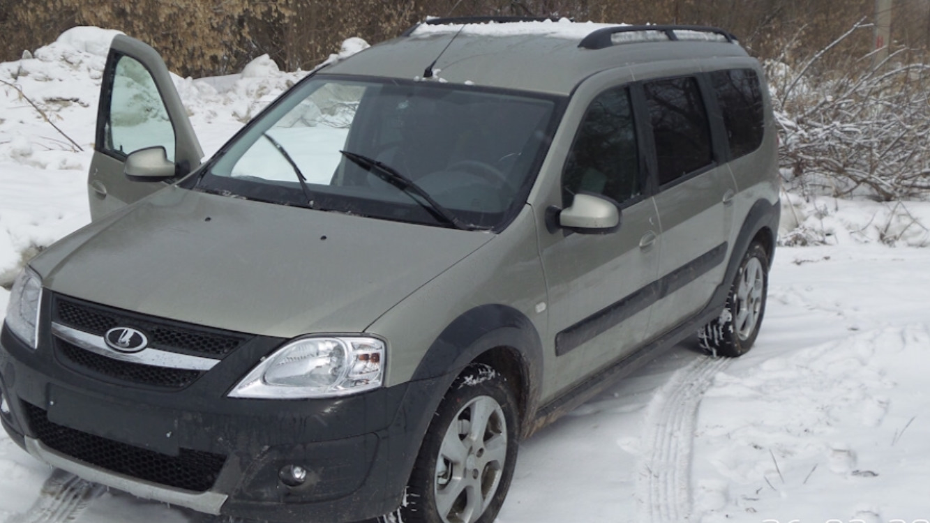 Lada Largus Cross 1.6 бензиновый 2019 | Универсальный универсал на DRIVE2