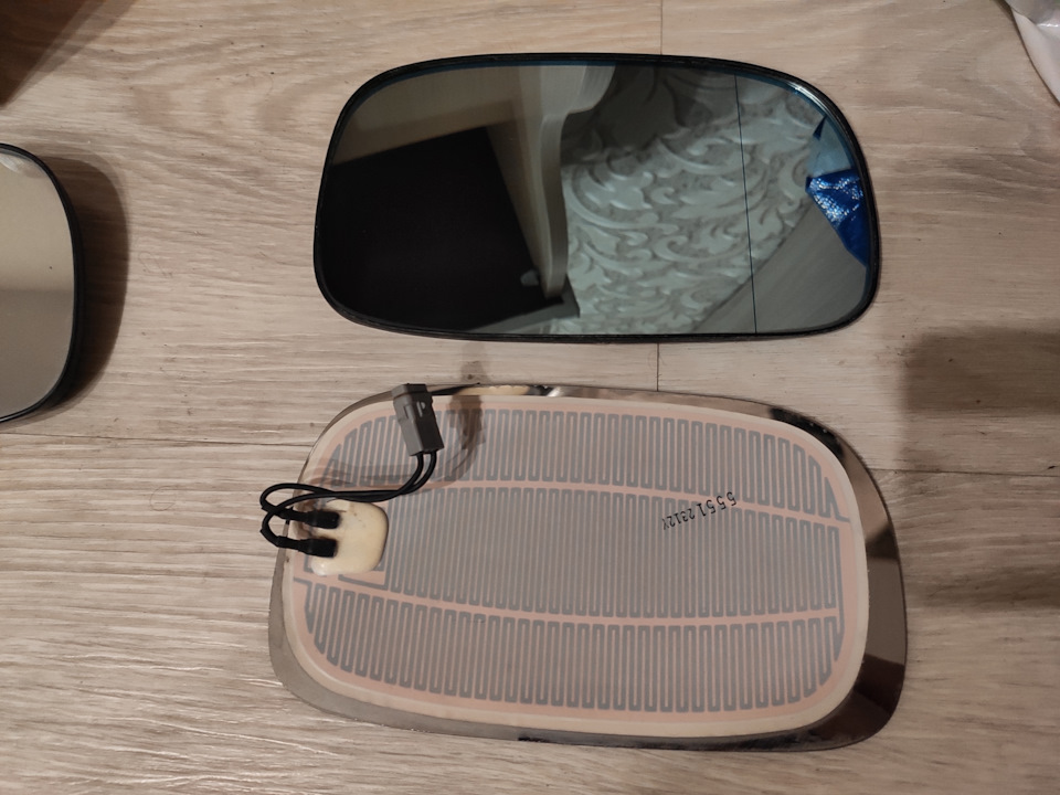 🔺5️⃣7️⃣ Антиблик и подогрев от X110 — Toyota Chaser (100), 2,5 л, 1999 ...