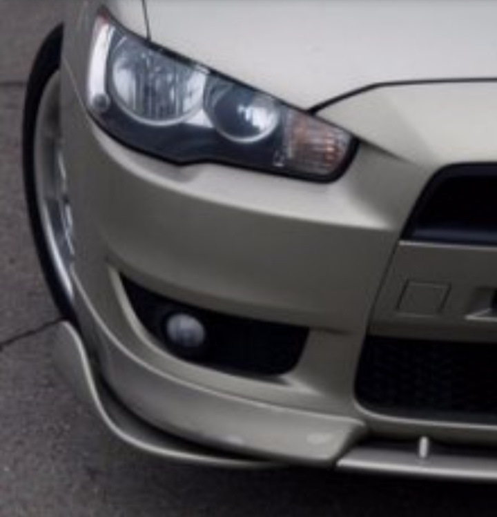 В продаже элероны на бампер универсальные — Subaru Impreza (GD/GG), 2 л ...